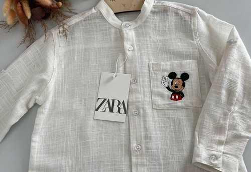Рубашка zara для мальчика