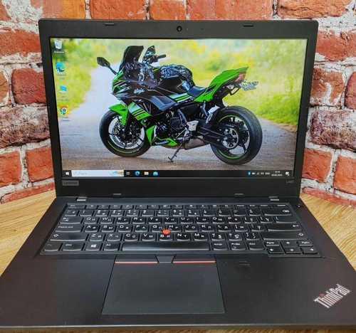 Lenovo ThinkPad FullHD14" для работы учебы Ноутбук