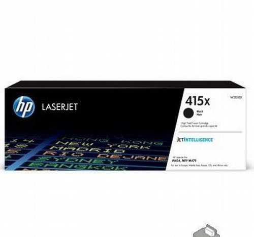 HP W2030X Картридж 415X увеличенной емкости, черны