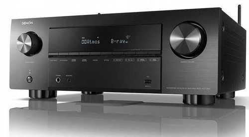 AV ресивер Denon AVC-X3700H Black