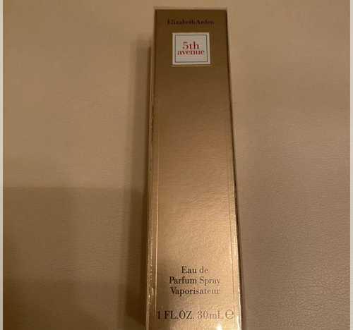 Туалетеая вода Elizabeth Arden 5th Avenue