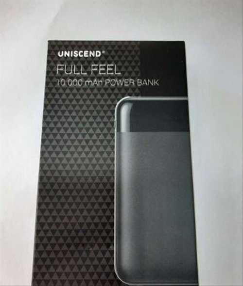 Power bank uniscend 10000 mAh