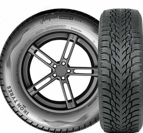 Ikon Tyres Autograph Snow 3 SUV 235/55 R20 102R