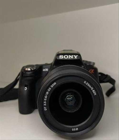 Фотоаппарат Sony Alpha SLT-A35