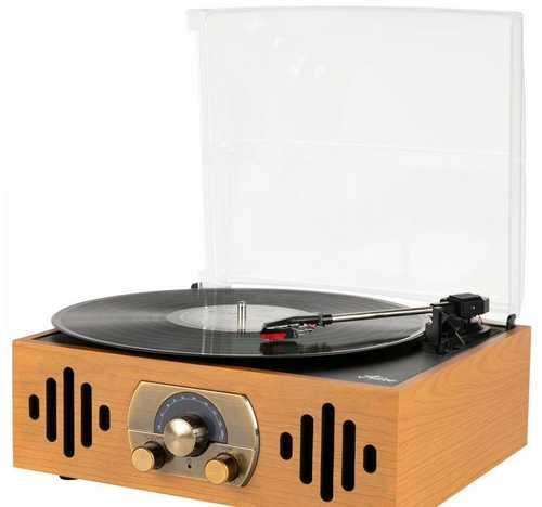 Alive Audio Quattro LP (Light Wood)