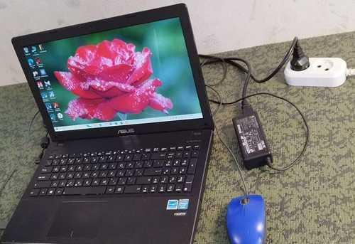 Ноутбук Asus X551M с новым SSD