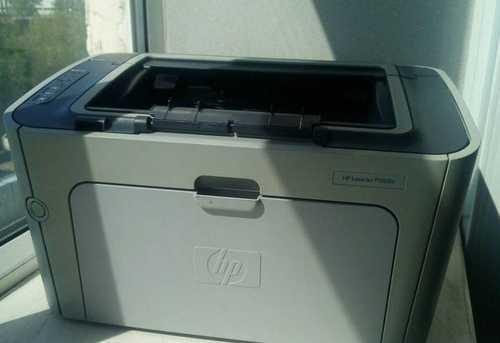 Принтер компактный лазерный сетевой HP 1505N