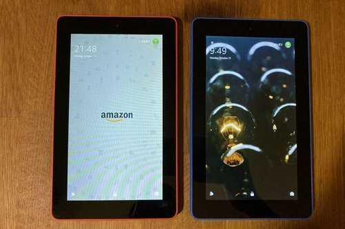 Amazon Kindle Fire 5