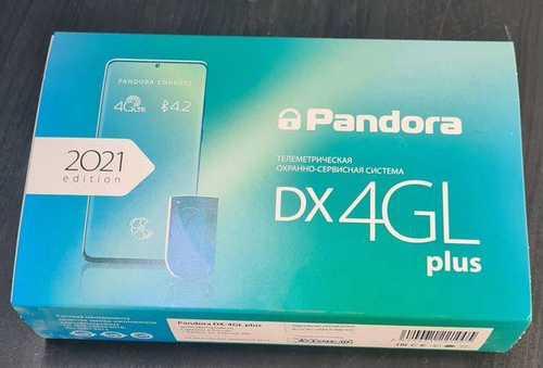 Сигнализация Pandora dx4gl+ с автозапуском