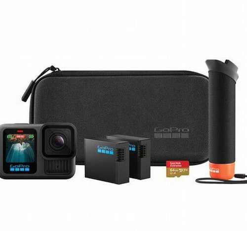 Экшн камера GoPro hero 13 Black Accessories Bundle