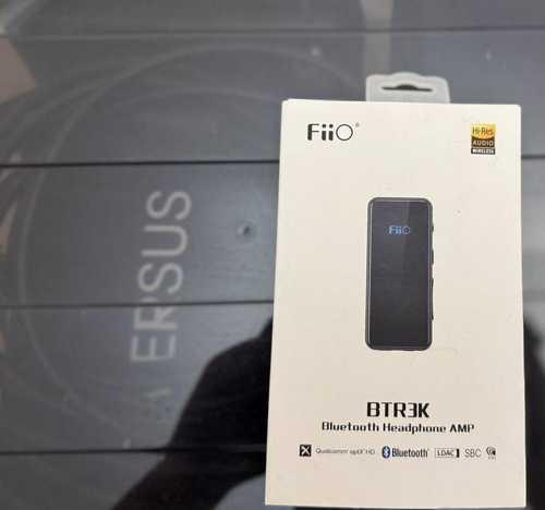 Усилитель и цап Fiio BTR3K Black, Bluetooth