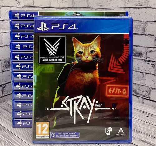 Stray PS4 Новый диск