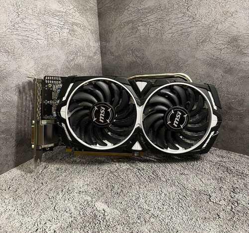 Видеокарта rx470 8gb one dvi на запчасти