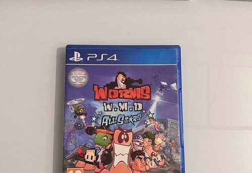 Worms w.m.d. червячки ps4