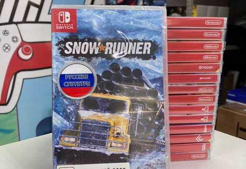Snowrunner Nintendo Switch (русский)