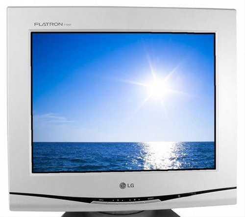 Монитор Lg flatron f700p