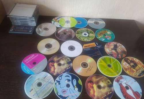 CD диски и чехол