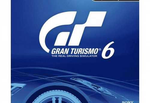 Gran Turismo 6" Лицензионная Игра для PS3 (Обмен)