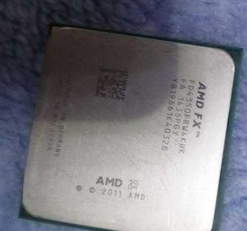 Процессор AMD fx -4350