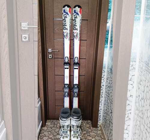 Горные лыжи 150 см Rossignol комплект