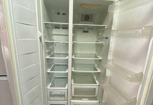 Холодильник бу двухдверный с доставкой+гарантия