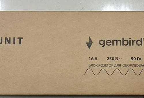 Сетевой фильтр Gembird MAX19-EH8-0
