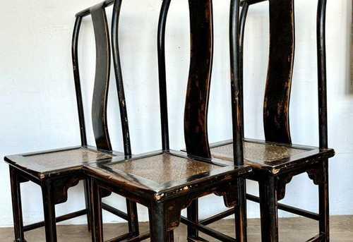 Винтажные антикварные стулья Китай