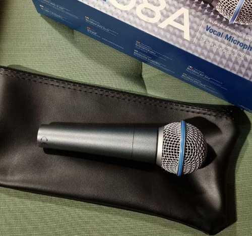 Микрофон динамический Shure beta 58a