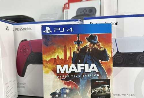 Mafia definitive edition ps4 ps5