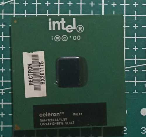 Процессор Intel Celeron 566/128/66/1.5V