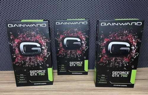 Новые видеокарты GeForce GTX 750 2Gb