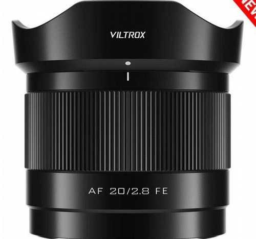 Объектив Viltrox AF 20мм F2.8 FE Sony E-mount FF