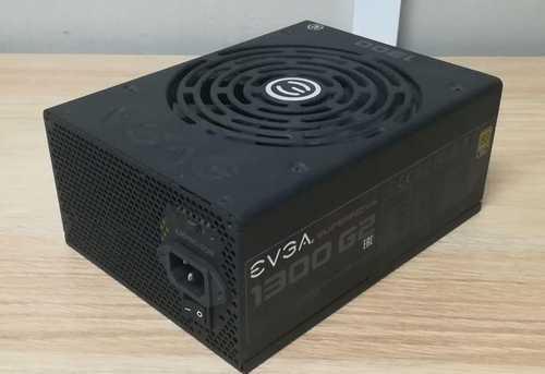 Блок питания evga supernova 1300 g2 золотой