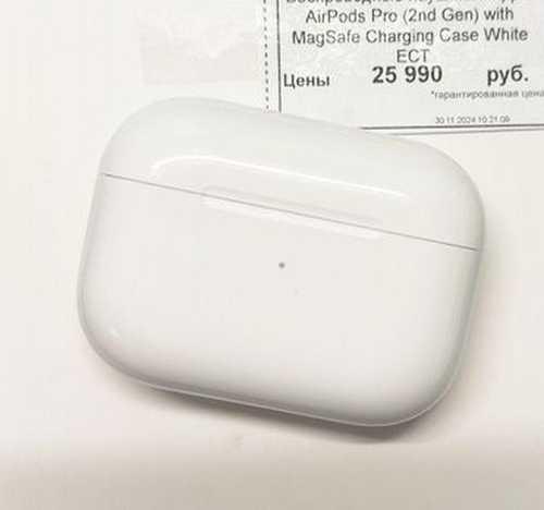 Беспроводные наушники apple airpods pro