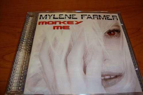 CD Mylene Farmer. Monkey me