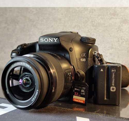 Фотоаппарат Sony a68