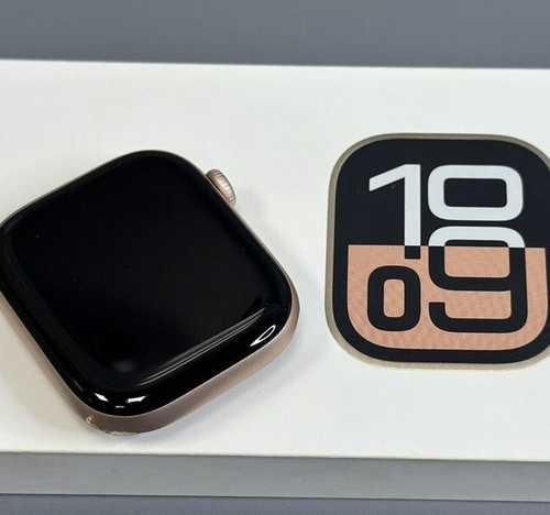 Б/у Apple Watch S10 46mm Rose Gold