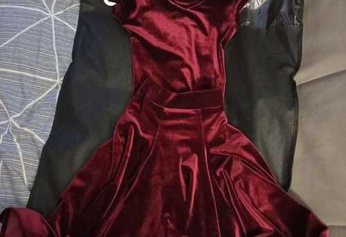 Платье для бальных танцев рейтинговое костюмом