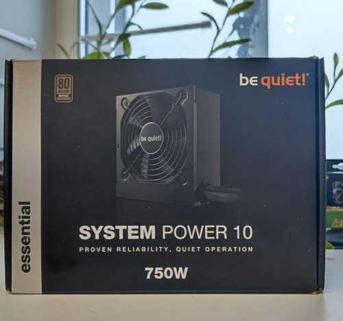 Блок питания Be Quiet 750w System Power 10