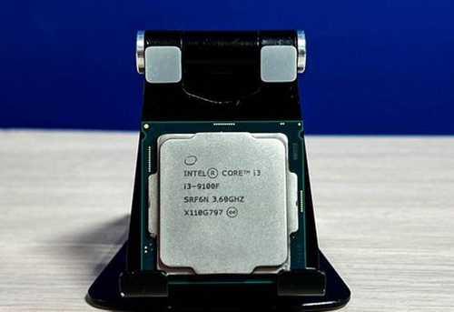 Процессор Intel Core i3-9100F LGA1151v2