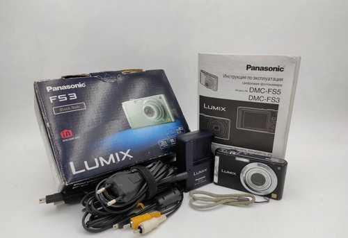 Panasonic Lumix DMC-FS3 в упаковке