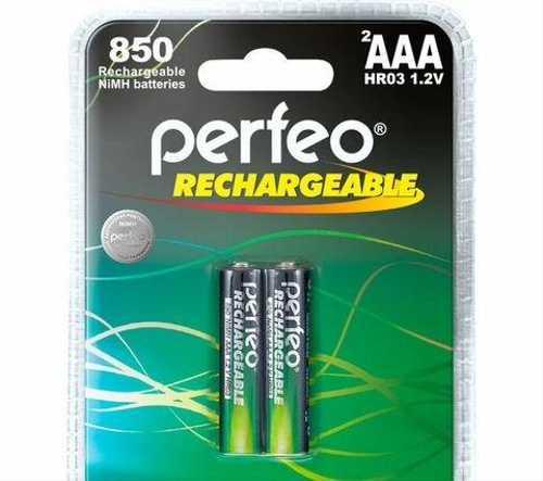 Аккумулятор Perfeo R3 (AAA) 850 мАч 2bl (40, 240)