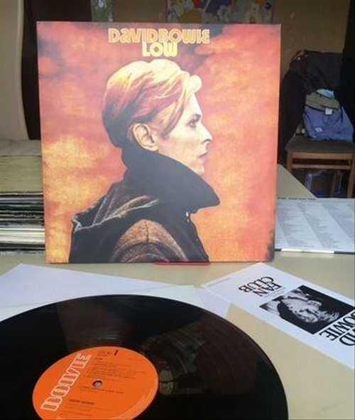 David Bowie - Low (LP ремастер для фан клуба)