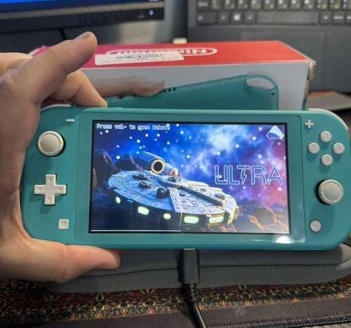 Nintendo switch lite прошитая