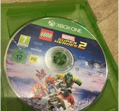 Xbox one игра marvel lego