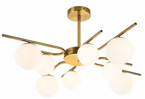 Потолочная люстра Escada Sphere 642/8P Brass