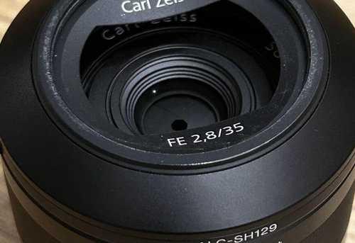 Sony Sonnar T* FE 35 мм F2.8 ZA