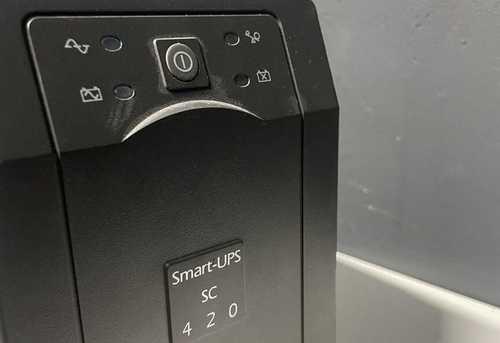 Ибп APC SC420I Smart-UPS 420VA