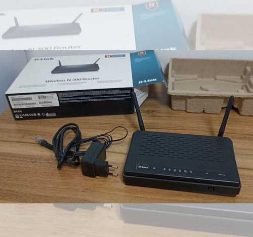 Wi-Fi роутер D-Link DIR-300