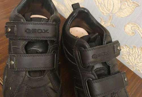 Кроссовки ботинки geox, 34 размер